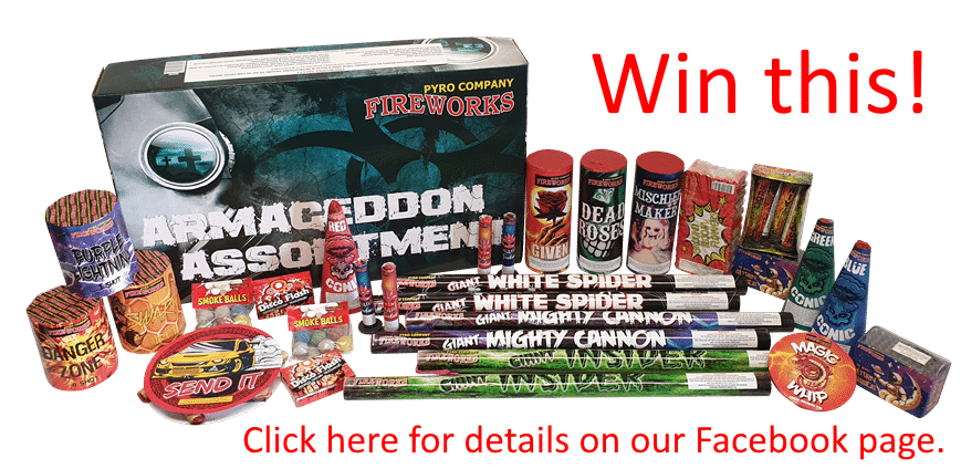 NZ Fireworks – Retail fireworks for Christchurch!